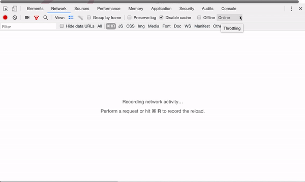 Dev Diaries Throttling In Dev Tools To Simulate Slow Connections